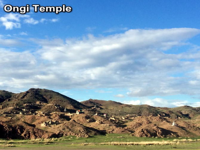 Lake Ugii, Tsenkher hot spring, Orkhon Valley, Ongi Temple, Khongor ...