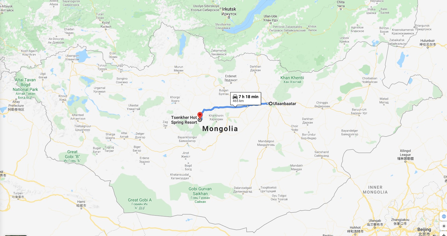 Tsenkher Hot Spring Tours Tsetserleg Arkhangai